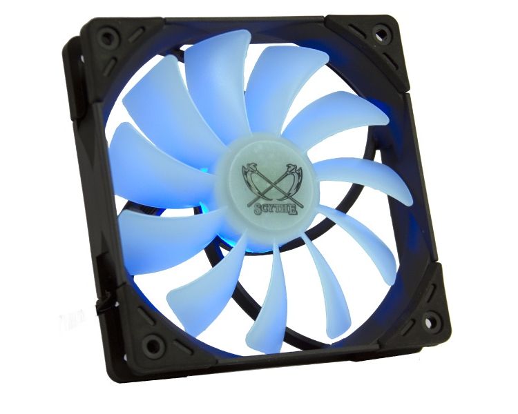 Scythe Kaze Flex 120mm RGB/1200rpm Ventilador Universal - Ventilador ...