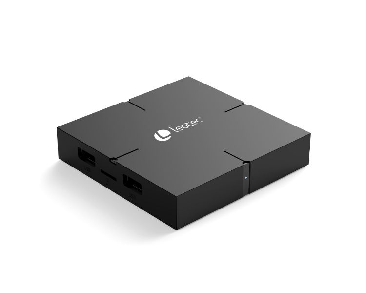 Leotec Show 2 Android TV Box 4K 2/16GB Negro - Televisores | antarti.com