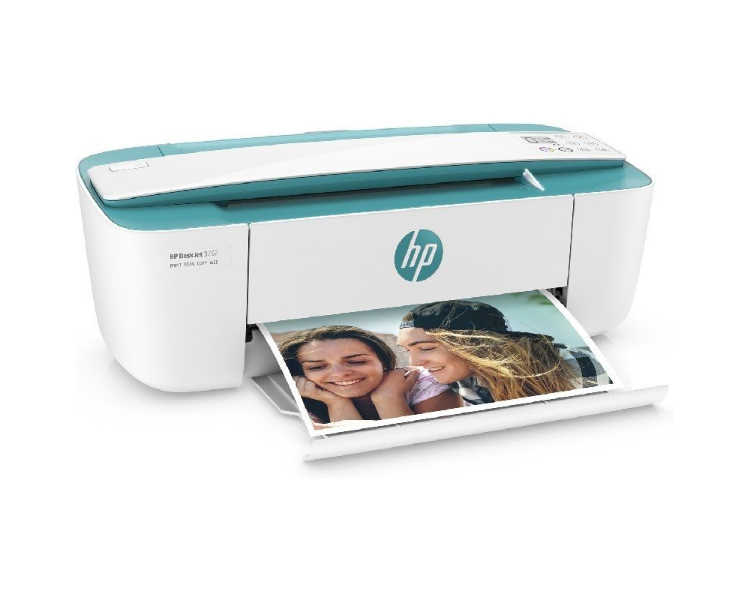 HP DeskJet 3762 Multifunción Color WiFi Verde - Impresora | antarti.com