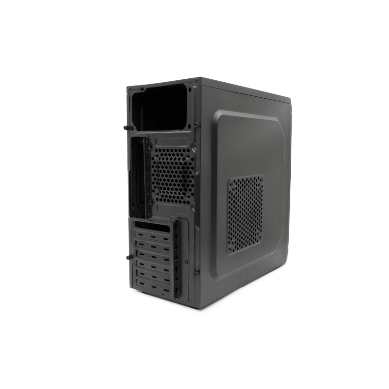 Pc Case APC-40 Semitorre ATX con Fuente de alimentación 500W USB 3.0 ...