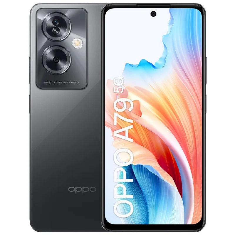 OPPO A79 5G 8/256GB Negro Libre - Smartphone | antarti.com