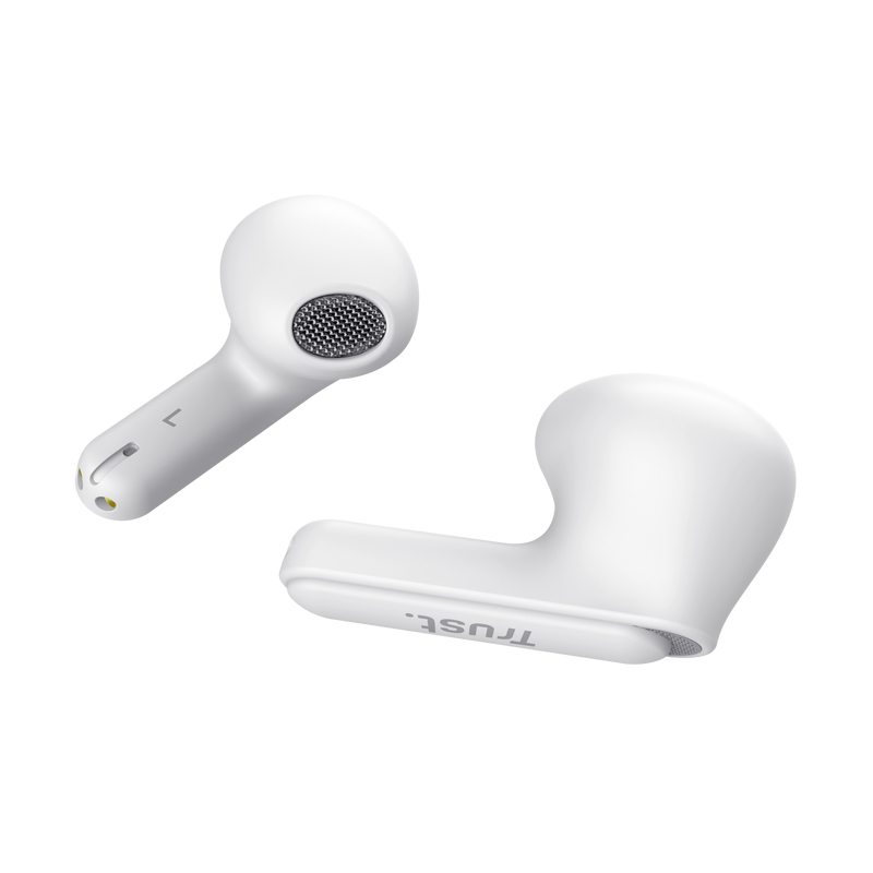 Trust Yavi Auriculares ENC Inalámbricos Intraaurales Blanco - Auriculares | antarti.com