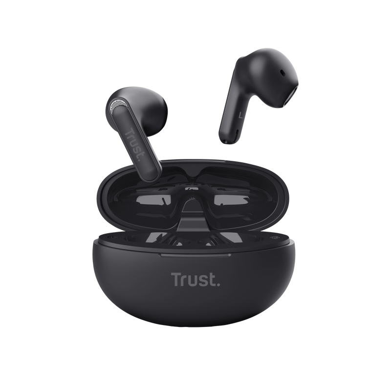 Trust Yavi Auriculares ENC Inalámbricos Intraaurales Negro - Auriculares | antarti.com