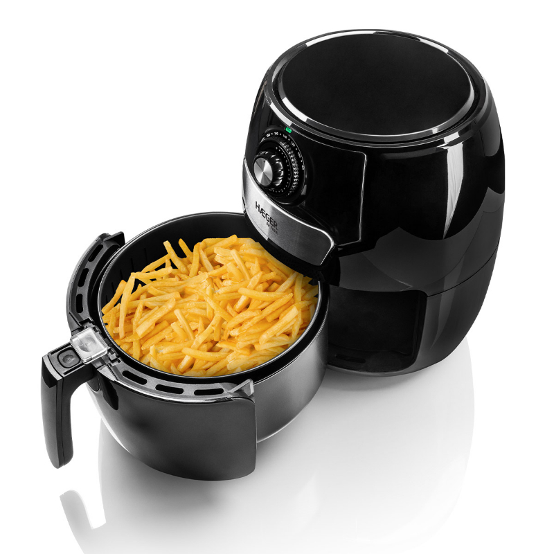 Haeger Air Feast Freidora de Aire 4.2L Negro - Pequeño Electrodoméstico ...