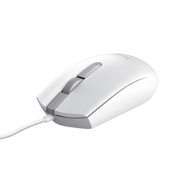 Trust TM-101 Ratón Óptico 1200DPI Blanco - Ratón | antarti.com