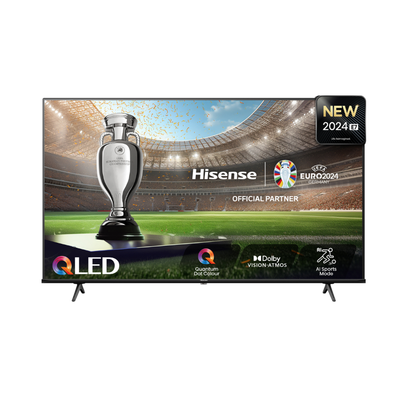 Hisense 65E7NQ Smart TV 65" QLED UltraHD 4K Quantum Dot Dolby Vision - Televisores | antarti.com