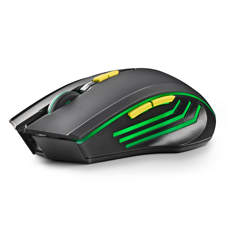 NGS GMX-200 Ratón Gaming Inalámbrico RGB 3200DPI - Ratón | antarti.com