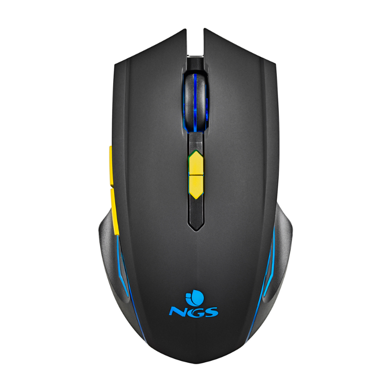 NGS GMX-200 Ratón Gaming Inalámbrico RGB 3200DPI - Ratón | antarti.com