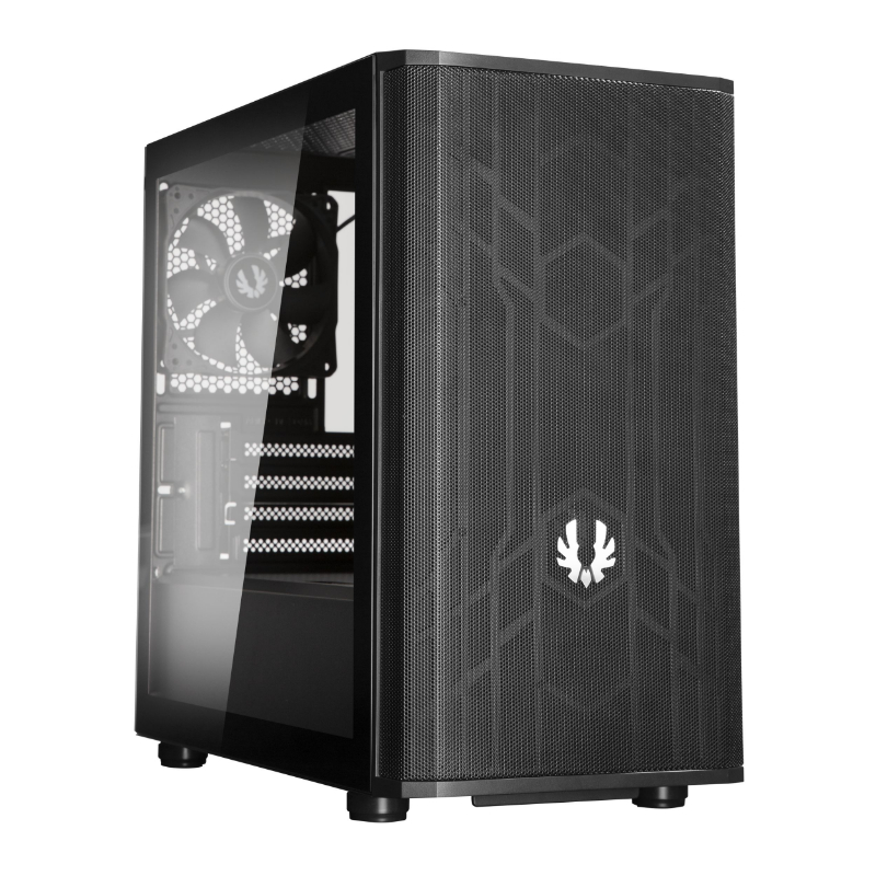 Bitfenix NOVA Mesh SE TG 4B Caja MicroATX Cristal Templado USB3.0 Negro ...