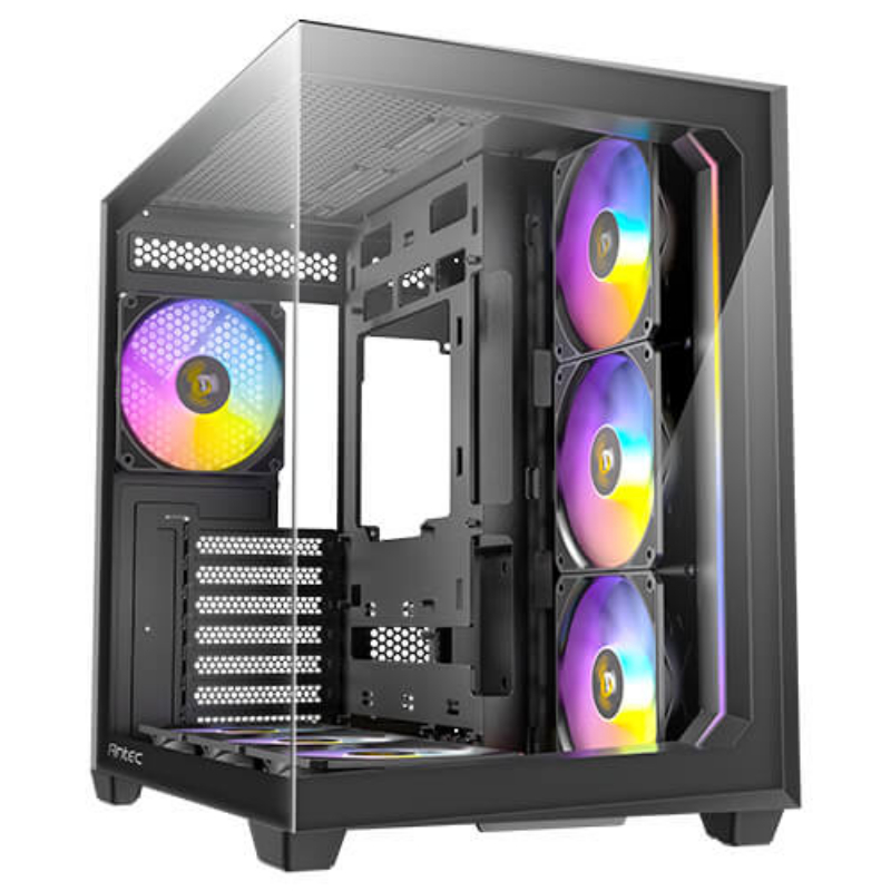 Antec ATX C5 ARGB Caja PC Negro - Caja/Torre | antarti.com