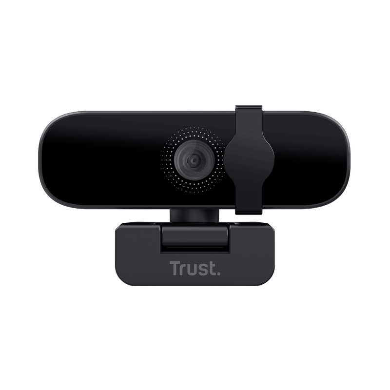 Trust Tanor Webcam FullHD 1080p Negro - Webcam | antarti.com