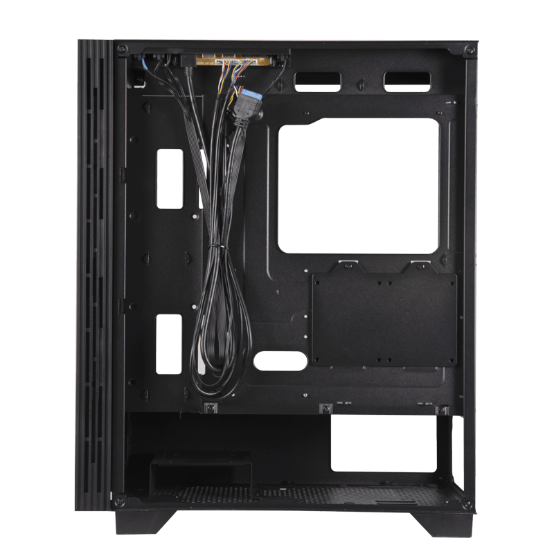 Bitfenix Caja ATX Flow ARGB Negro - Caja/Torre | antarti.com