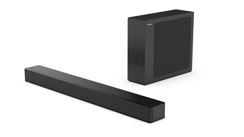Hisense HS2100 Barra de Sonido 2.1 con Dolby Audio y DTS Virtual - Home ...